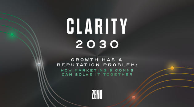New Zeno Group Research Finds Growth Has a Reputation Problem — and ...